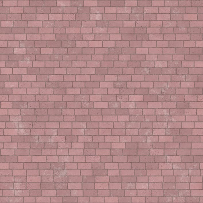 Pink Concrete Pavement PBR Texture