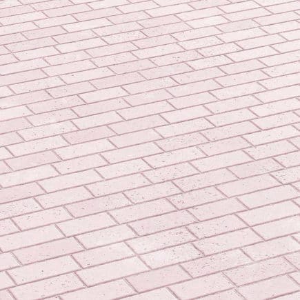 Pink Concrete Pavement PBR Texture