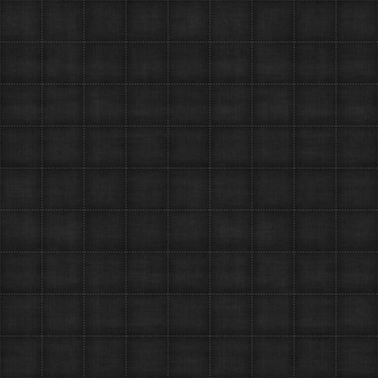 Quilted Black Fabric PBR Texture