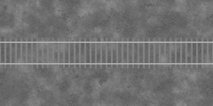 Railroad Tracks PBR Texture