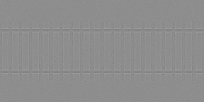 Railroad Tracks PBR Texture