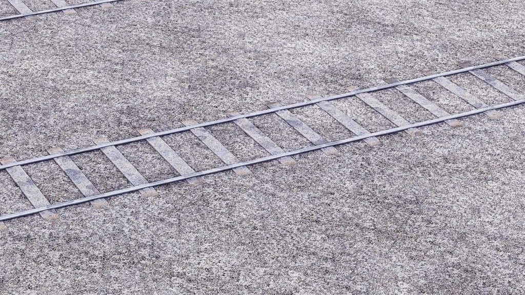 Railroad Tracks PBR Texture