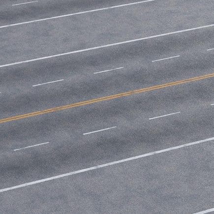 Road with Lanes PBR Texture