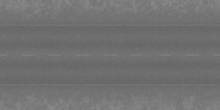 Road with Lanes PBR Texture