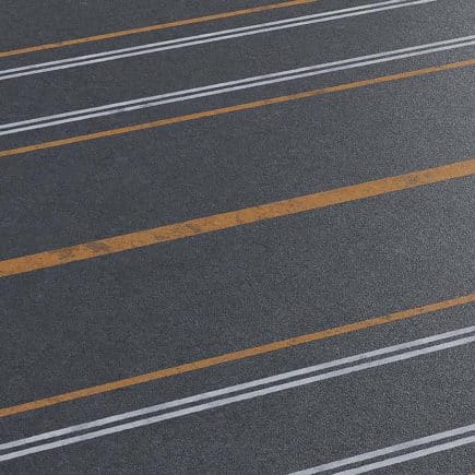 Road with Pavement and Lanes PBR Texture