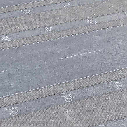 Road with Pavement and Lanes PBR Texture