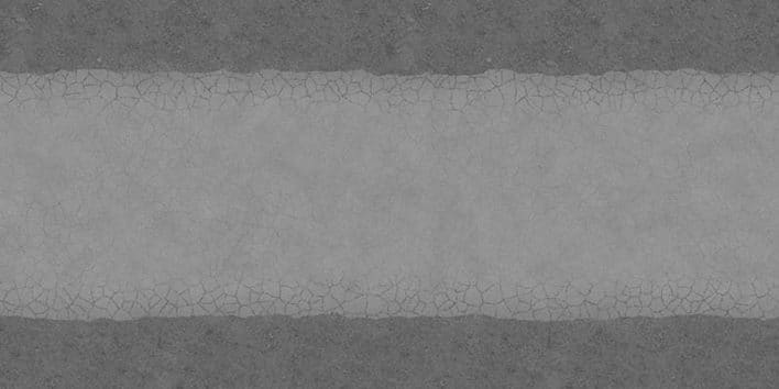 Road with Roadside PBR Texture