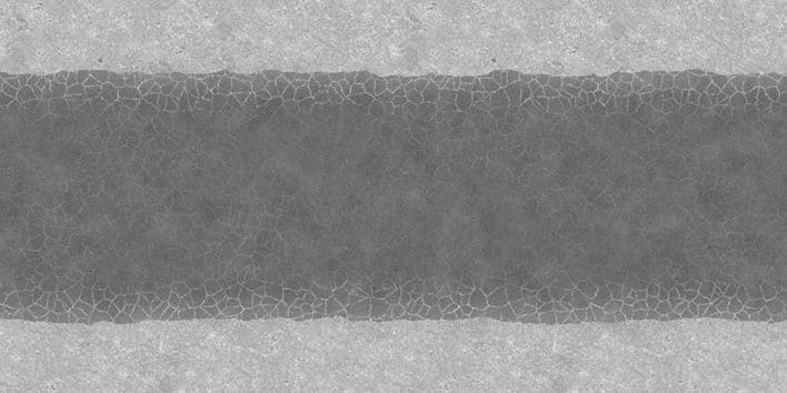 Road with Roadside PBR Texture