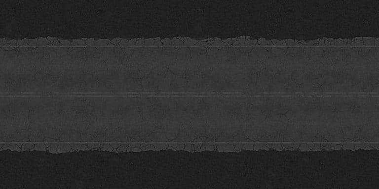 Road with Roadside and Lanes PBR Texture