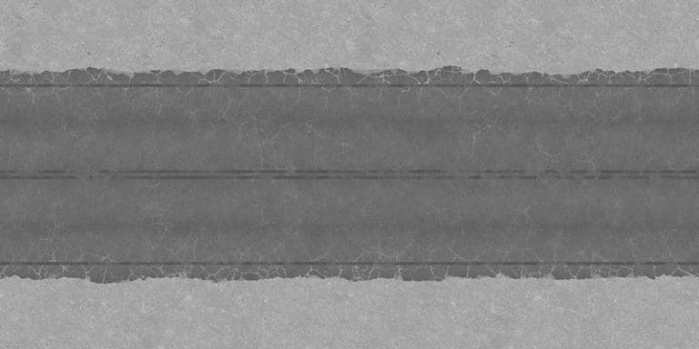 Road with Roadside and Lanes PBR Texture