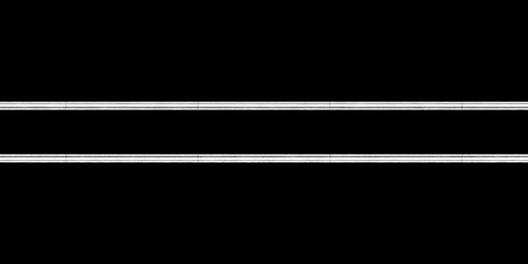 Road with Tram Rails PBR Texture