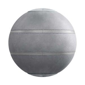 Road with Tram Rails PBR Texture