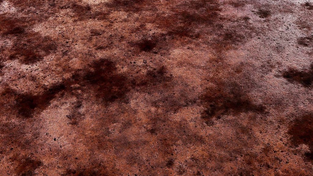 Rusted Metal PBR Texture