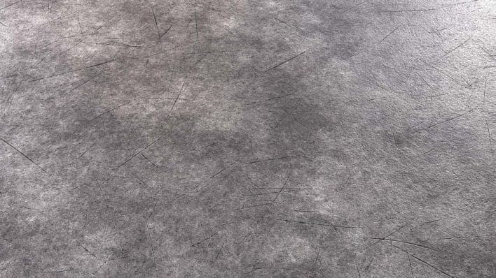 Scratched Mat Metal PBR Texture