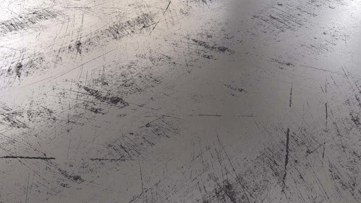 Scratched Metal PBR Texture