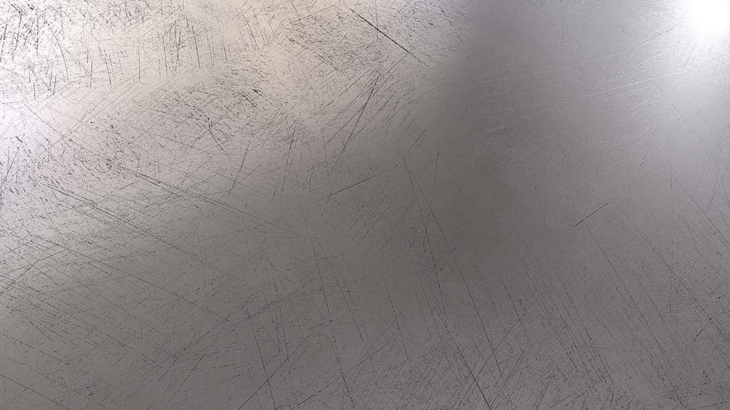 Scratched Metal PBR Texture