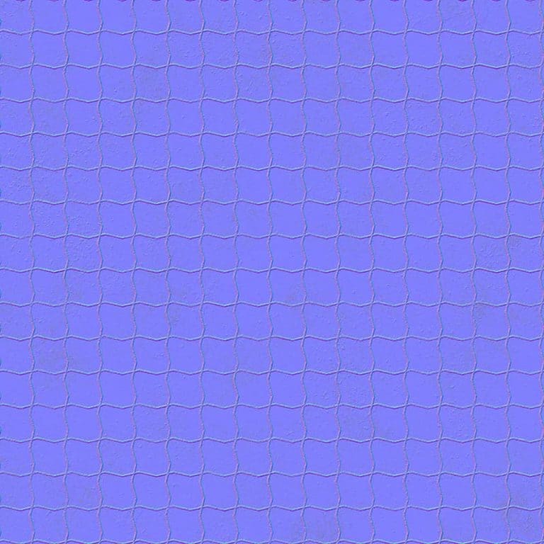 Shiny Stone Pavement PBR Texture