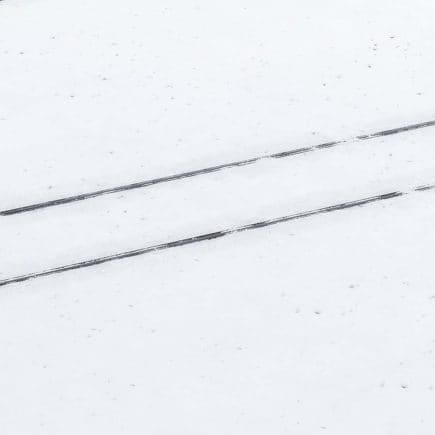 Snowy Tram Rails PBR Texture