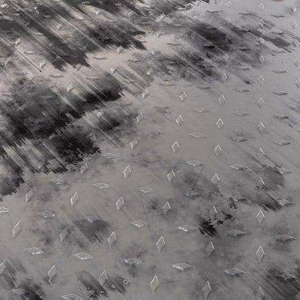 Stained Patterned Metal PBR Texture