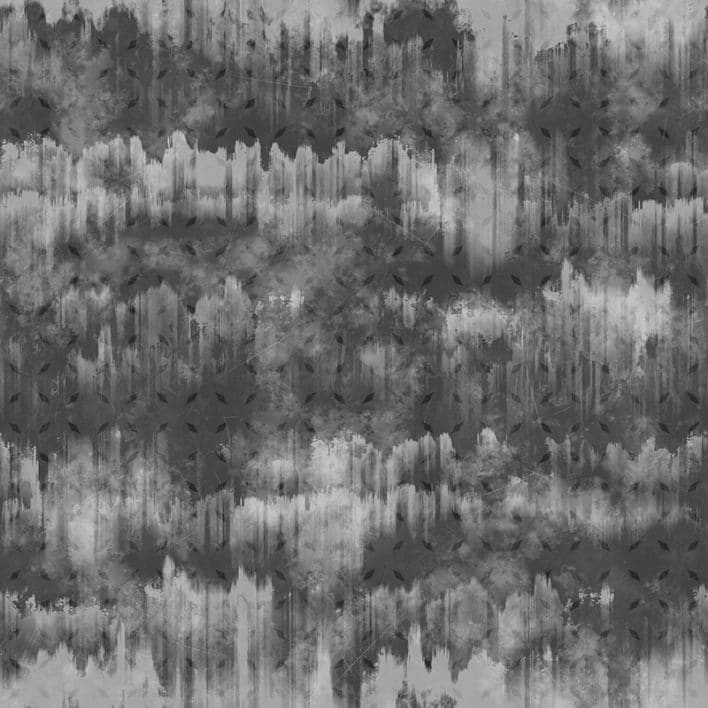 Stained Patterned Metal PBR Texture