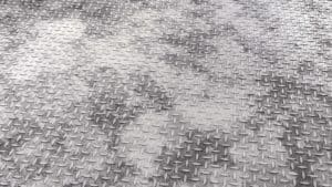 Stained Patterned Metal PBR Texture