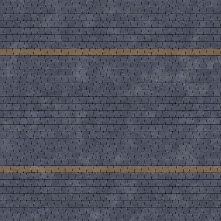 Trapezoidal Pathway Pavement PBR Texture