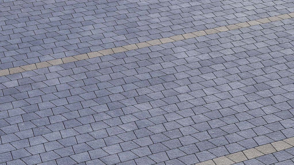 Trapezoidal Pathway Pavement PBR Texture