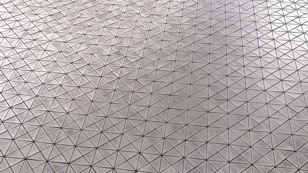 Triangle Metal Tiles PBR Texture