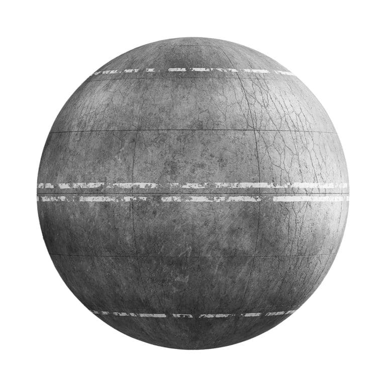 Physical 2 Roads PBR Textures