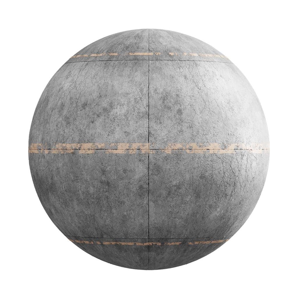 Physical 2 Roads PBR Textures