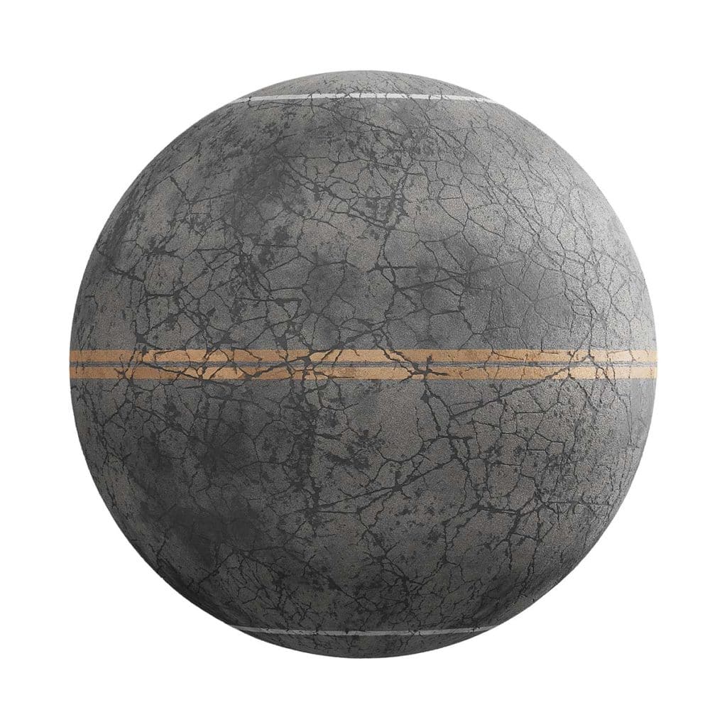 Physical 2 Roads PBR Textures