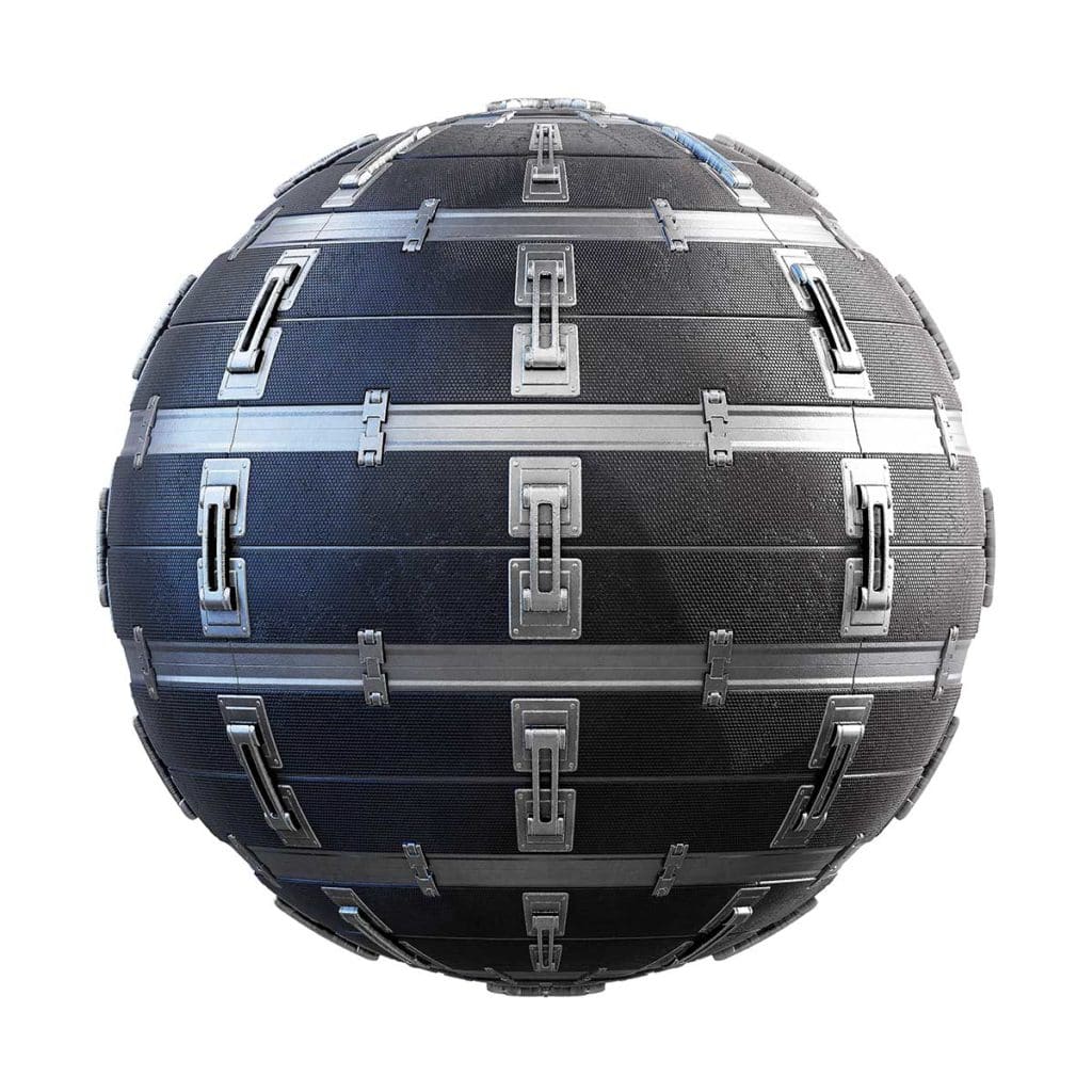 Physical 3 Sci-Fi PBR Textures