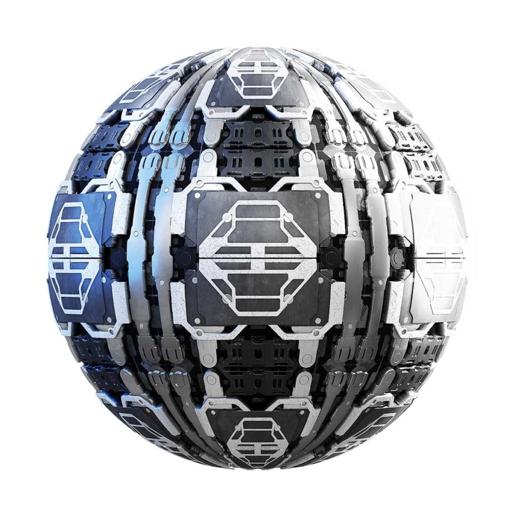 Physical 3 Sci-Fi PBR Textures
