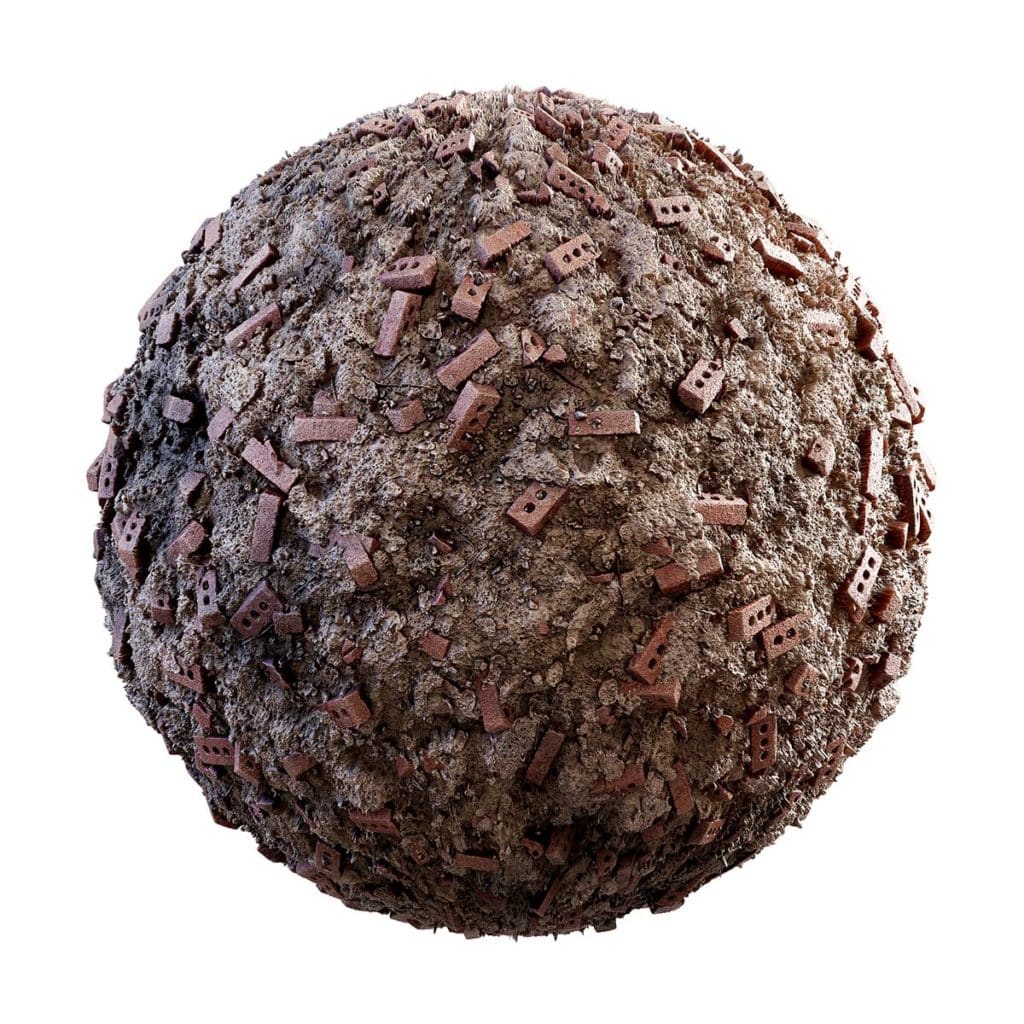 Physical 3 Destrucion PBR Textures