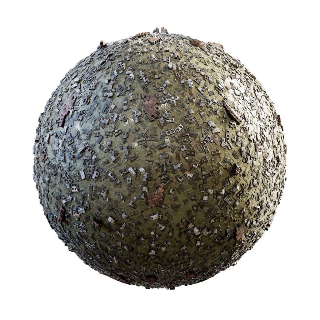 Physical 3 Destrucion PBR Textures