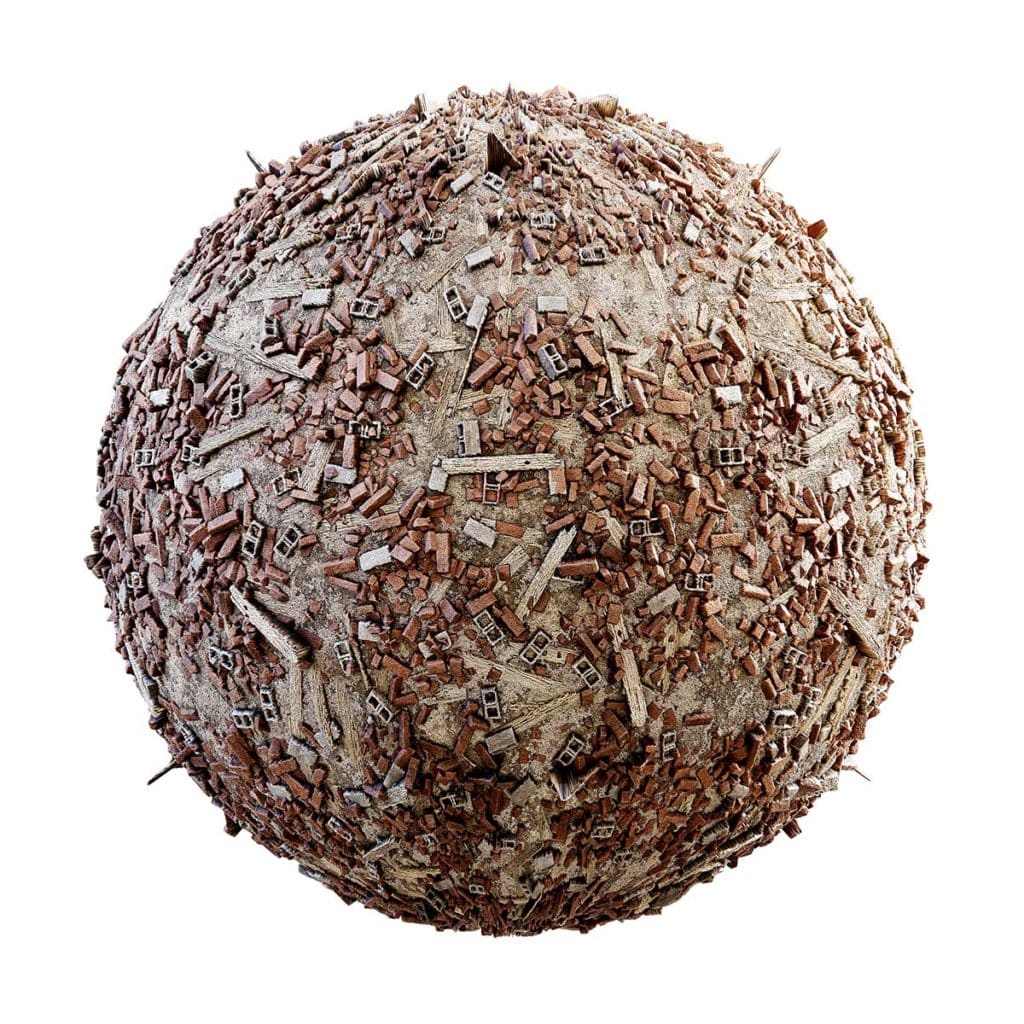 Physical 3 Destrucion PBR Textures