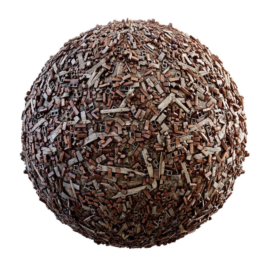 Physical 3 Destrucion PBR Textures