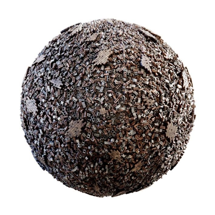 Physical 3 Destrucion PBR Textures