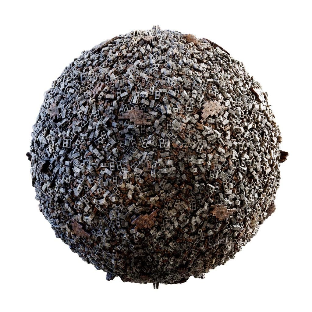 Physical 3 Destrucion PBR Textures