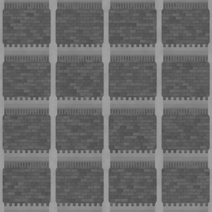 Castle Wall PBR Texture