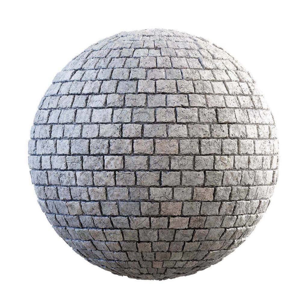 Castle Wall PBR Texture