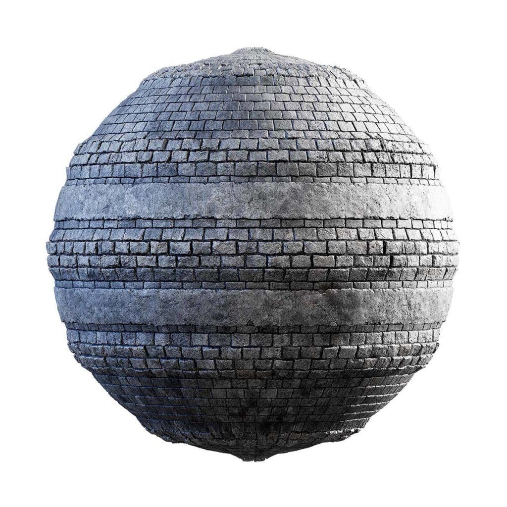 Castle Wall PBR Texture