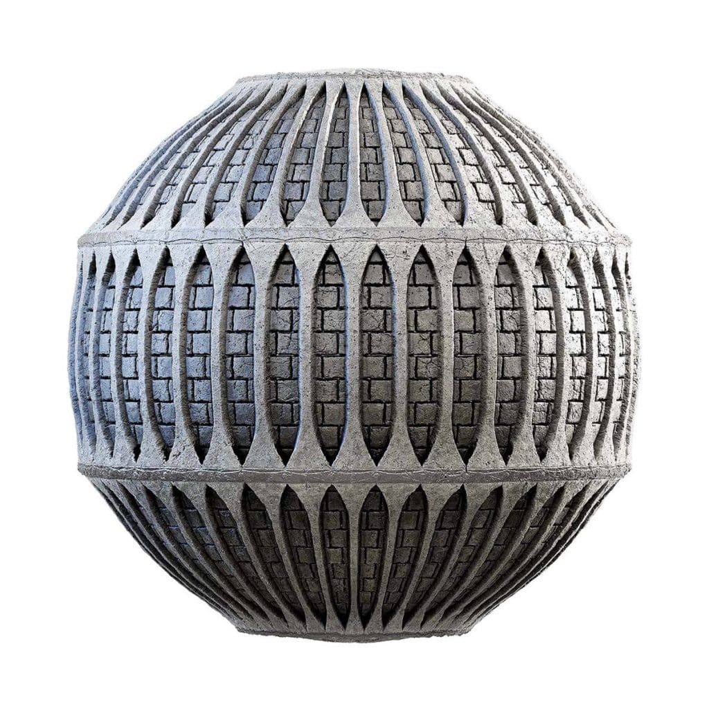 Castle Wall PBR Texture