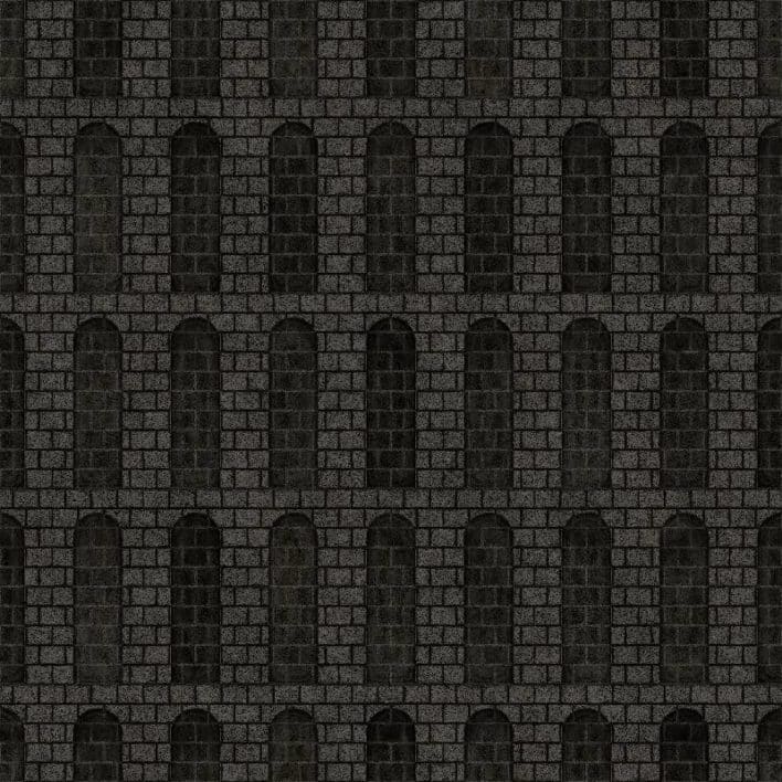 Castle Wall PBR Texture