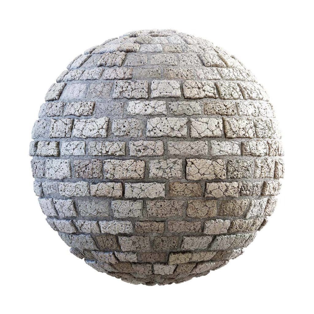 Castle Wall PBR Texture