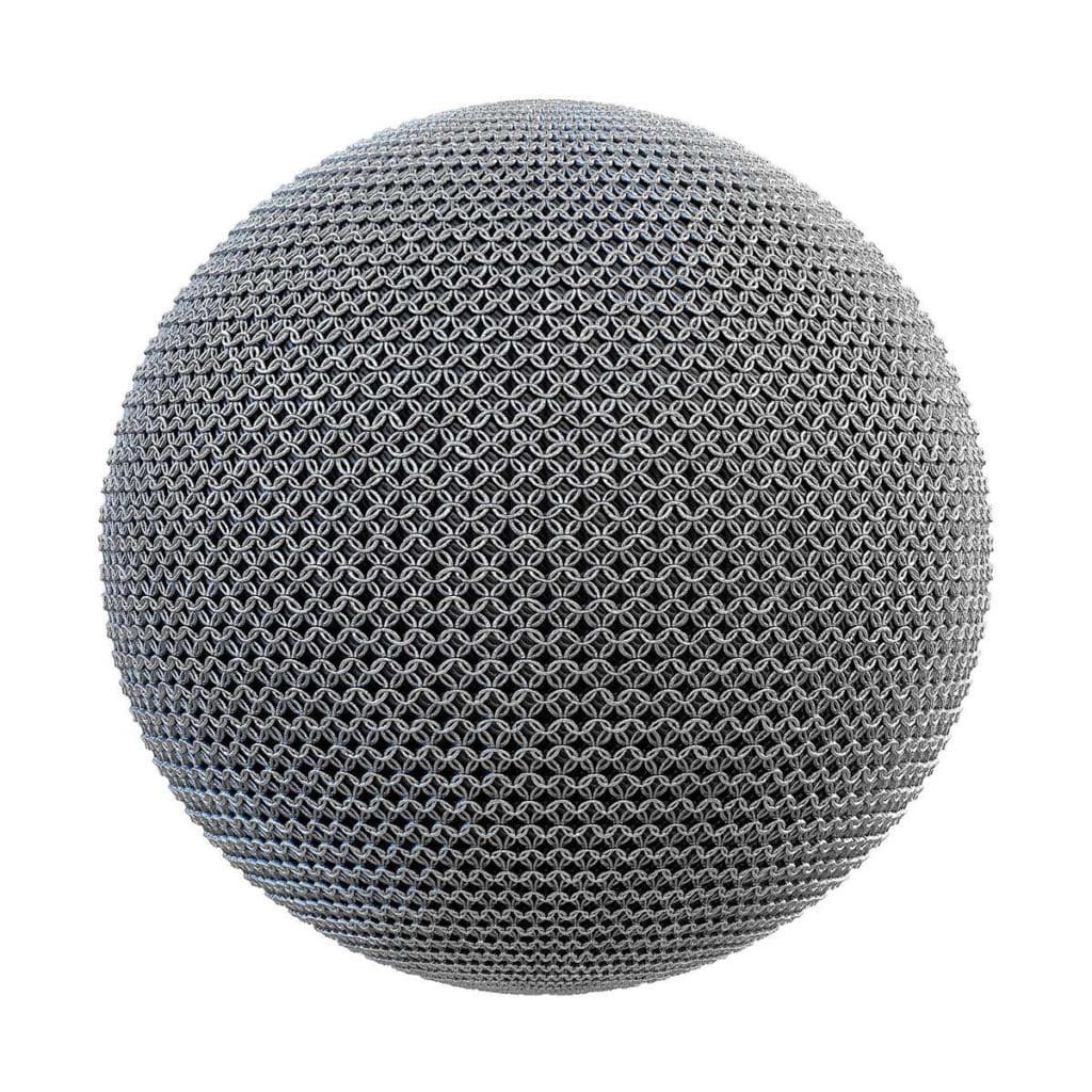 Chain Mail PBR Texture