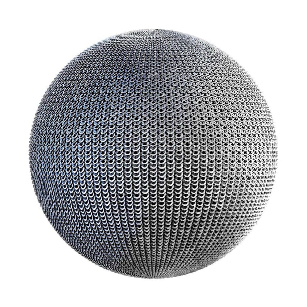 Chain Mail PBR Texture