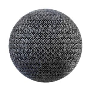 Chain Mail PBR Texture