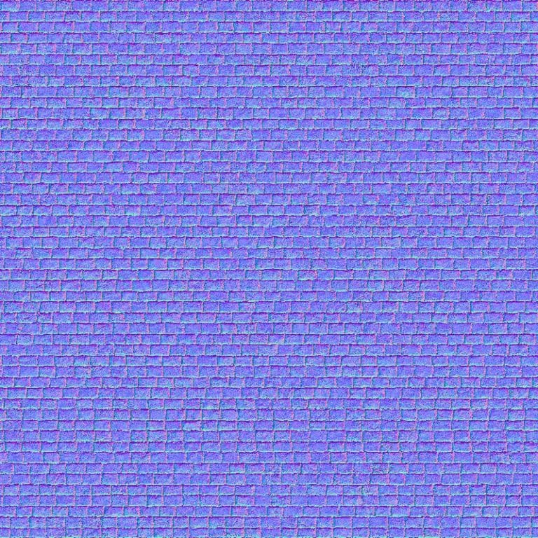 Dark Castle Wall PBR Texture