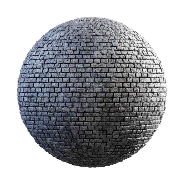 Dark Castle Wall PBR Texture